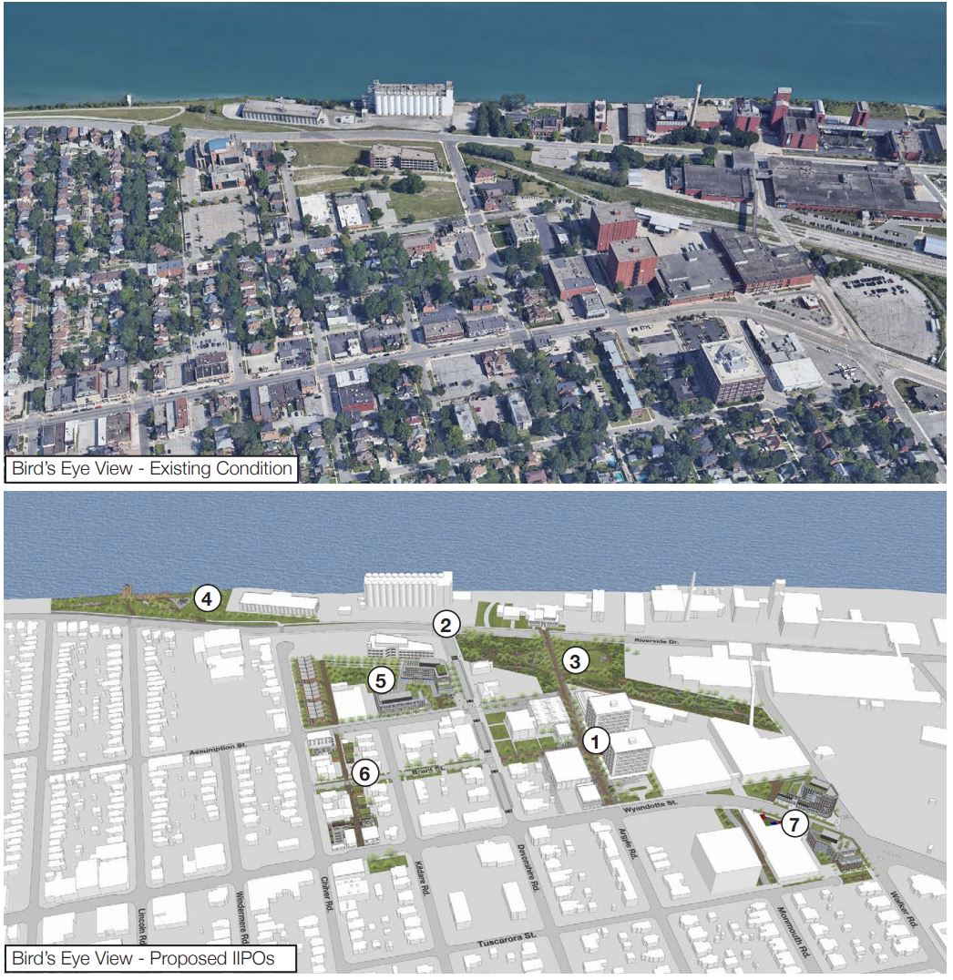 Walkerville Districting | City of Windsor