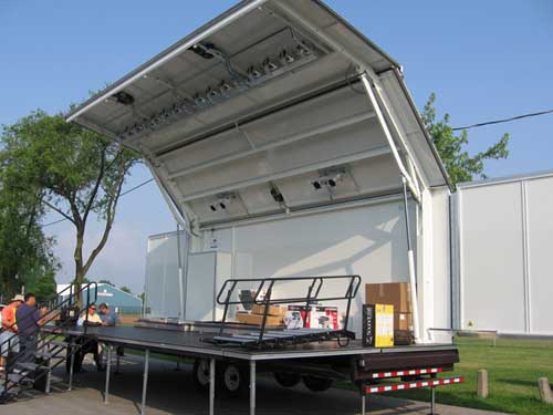 Staging and Equipment Rentals | City of Windsor