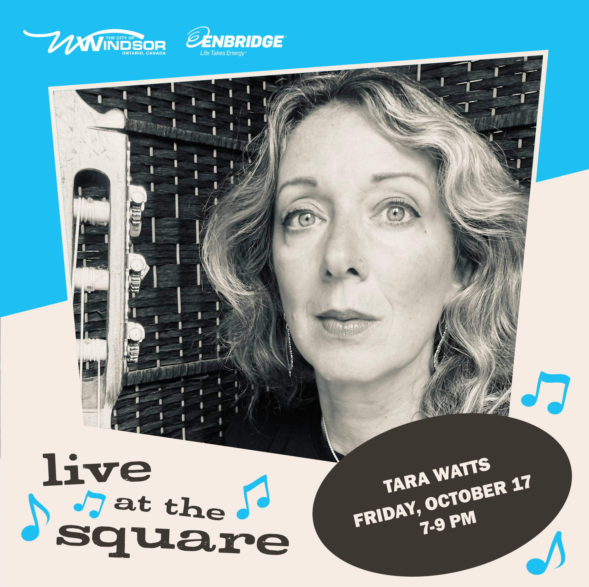 Enbridge Presents: Live at The Square | City of Windsor