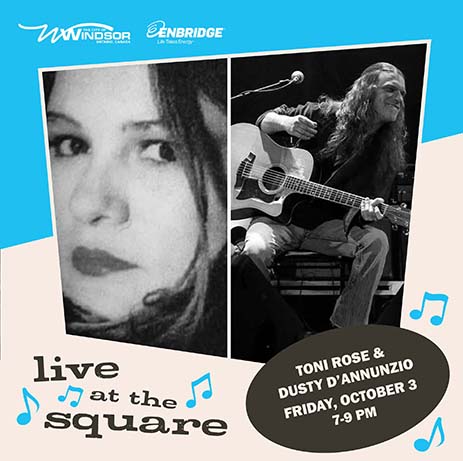 Enbridge Presents: Live at The Square | City of Windsor