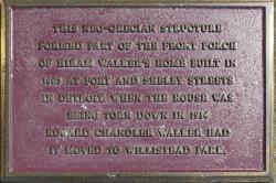 Hiram Walker's Front Porch | City of Windsor
