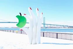 Eves Apple Edwina Sandys | City of Windsor