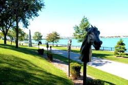 Racing Horses Derrick Stephan Hudson | City of Windsor